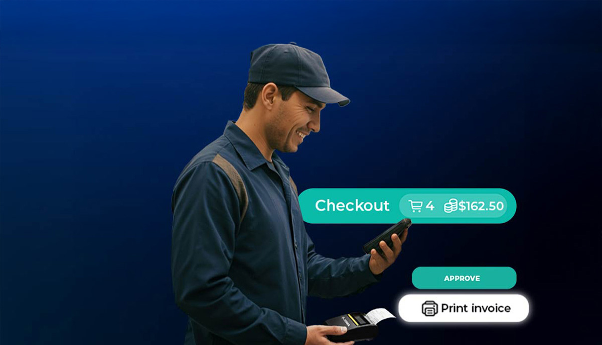 Direct Sales - Drive results with automated Van Sales